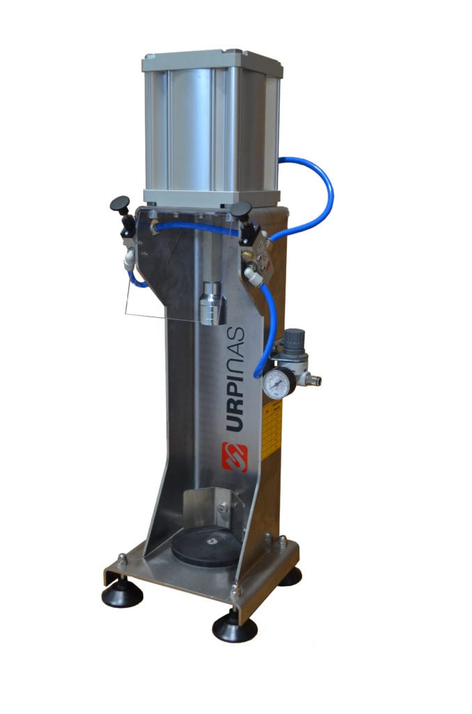 Crown capping | Sparkling Equipment