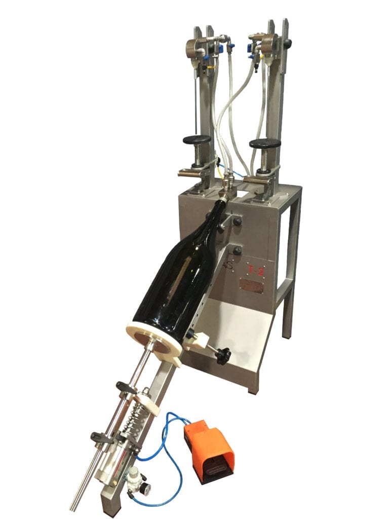 Emptying and transfer | Sparkling Equipment