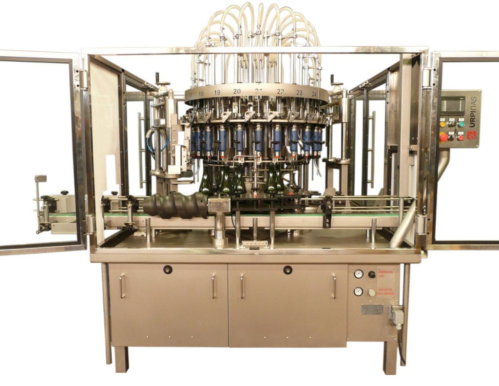 Disgorging and emptying | Sparkling Equipment